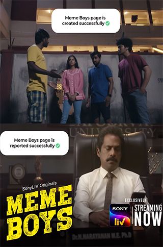 Meme Boys Web Series Review - Relatable But Heavily Bloated Campus Caper