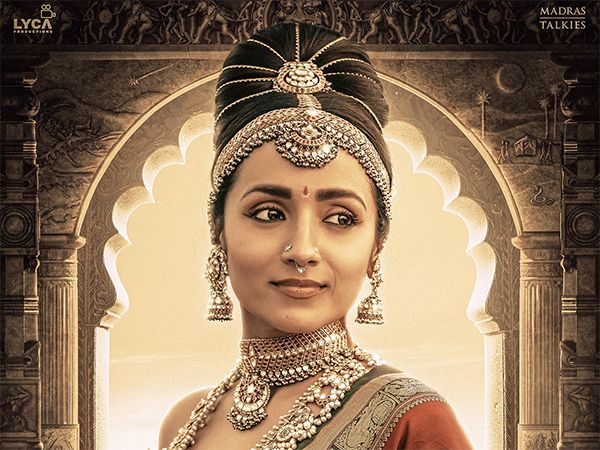 Trisha’s Divine 2nd Look As Princess Kundavai From ‘PS-1’ Is Here!
