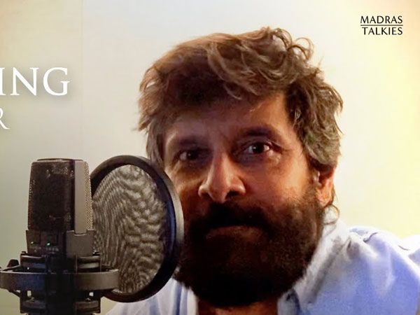 Vikram Roars Like A Lion In This BTS Update From ‘PS-1’