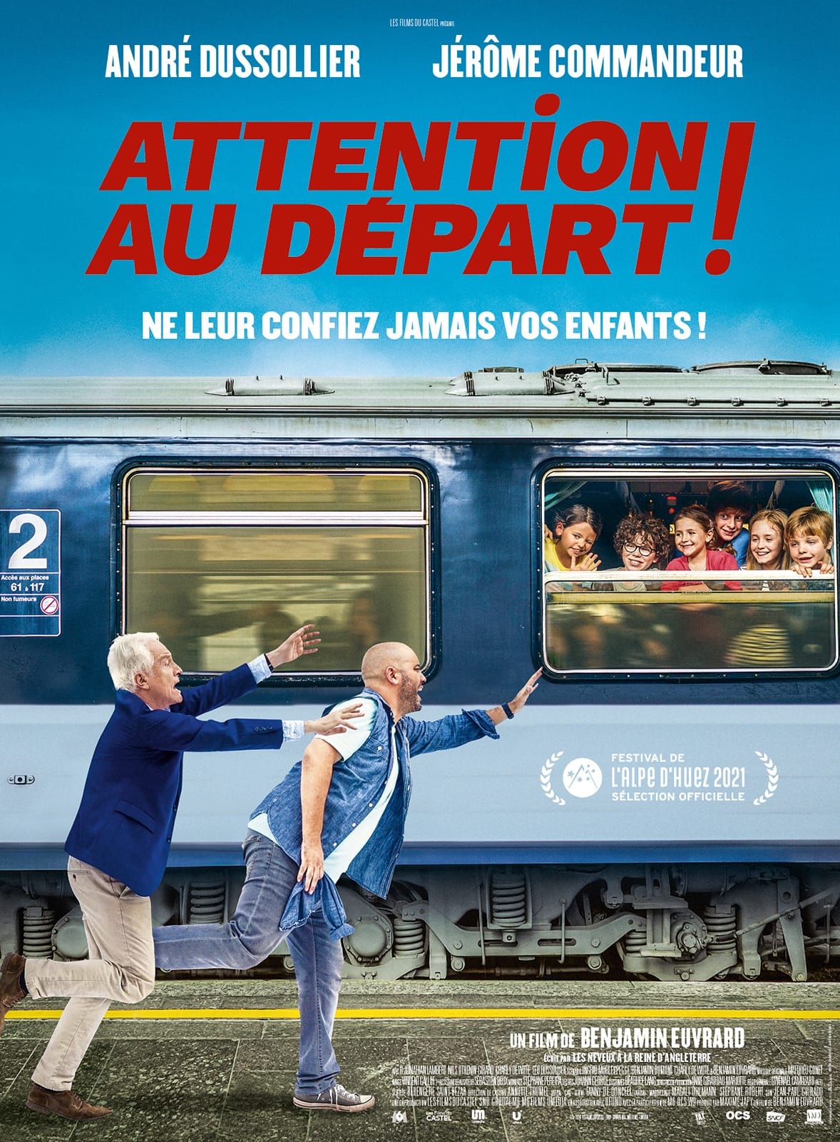 All Aboard! French Movie Streaming Online Watch on Book My Show