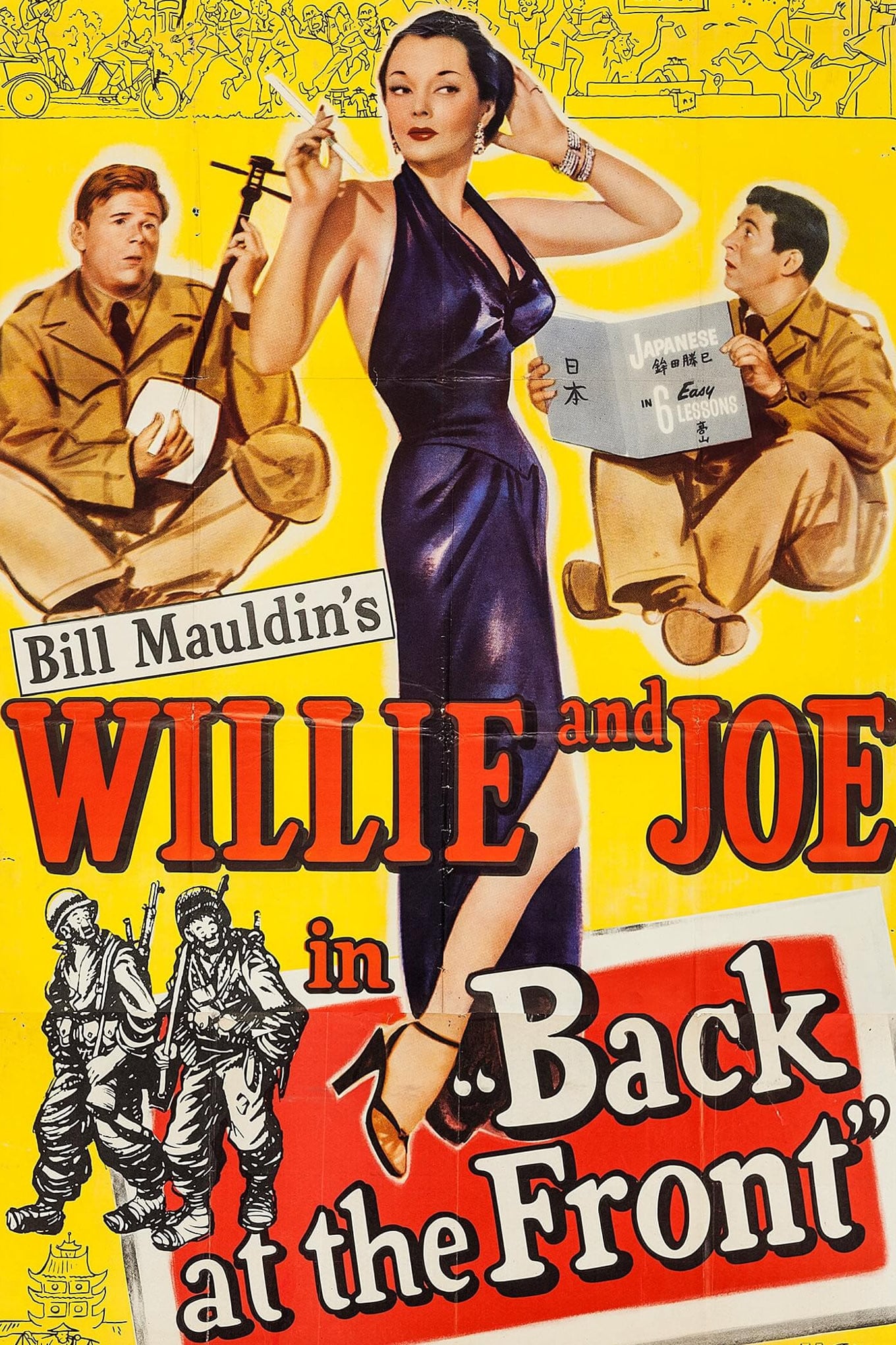 Back at the Front Movie Streaming Online Watch