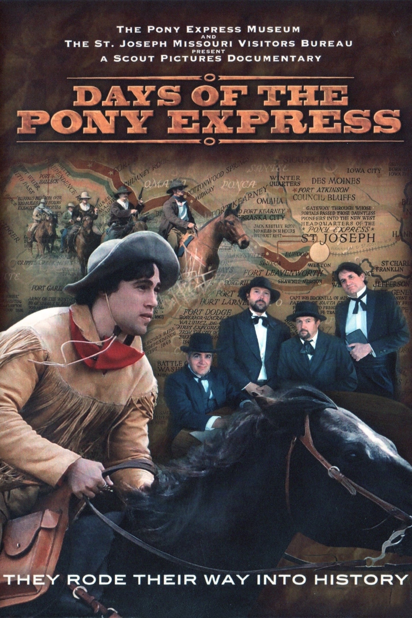 Days of the Pony Express Movie Streaming Online Watch