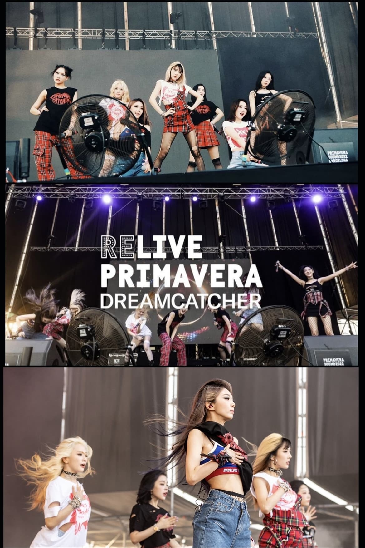 Dreamcatcher at Primavera Sound 2022 Korean Movie Streaming Online Watch