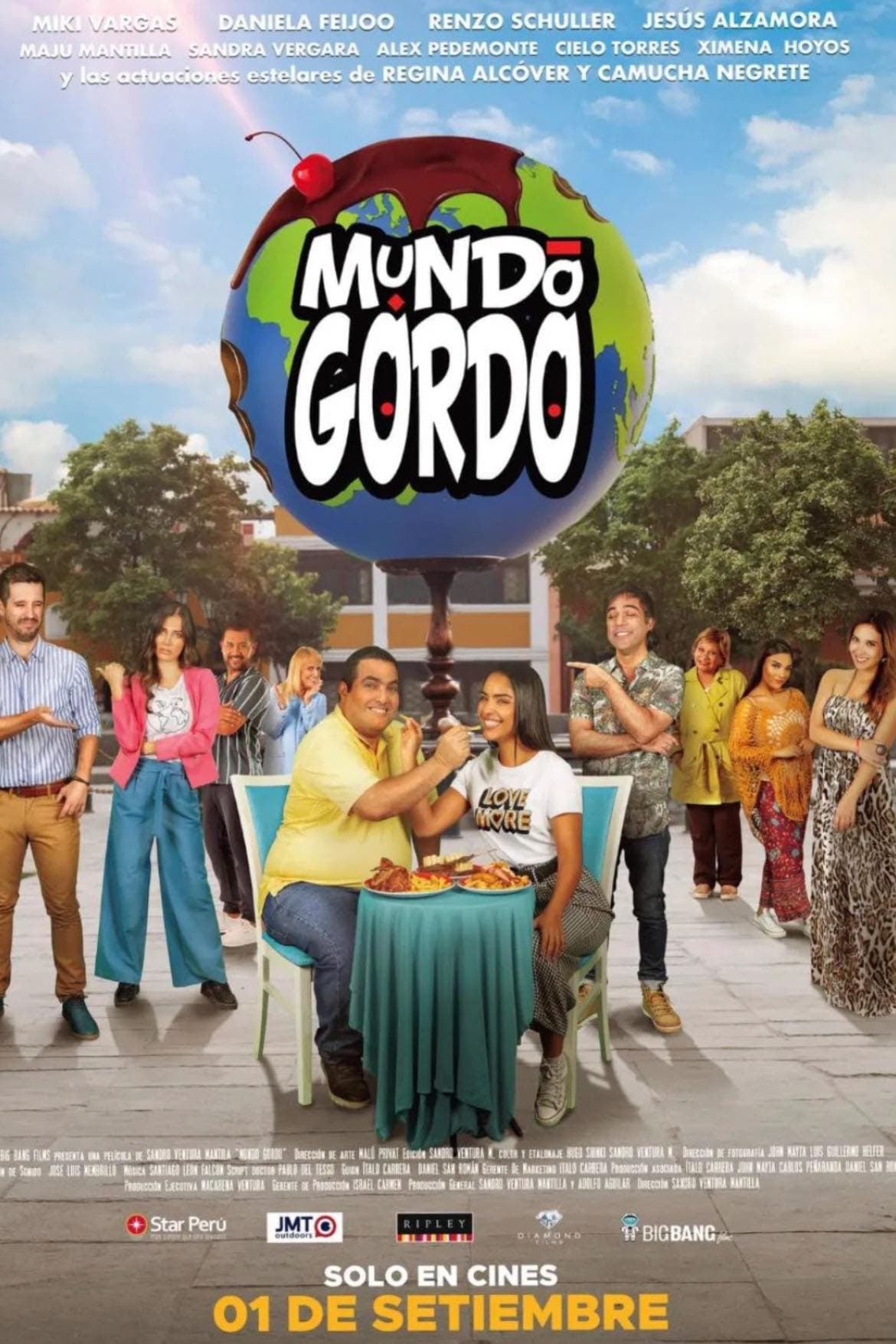 It's a fat world Spanish Movie Streaming Online Watch