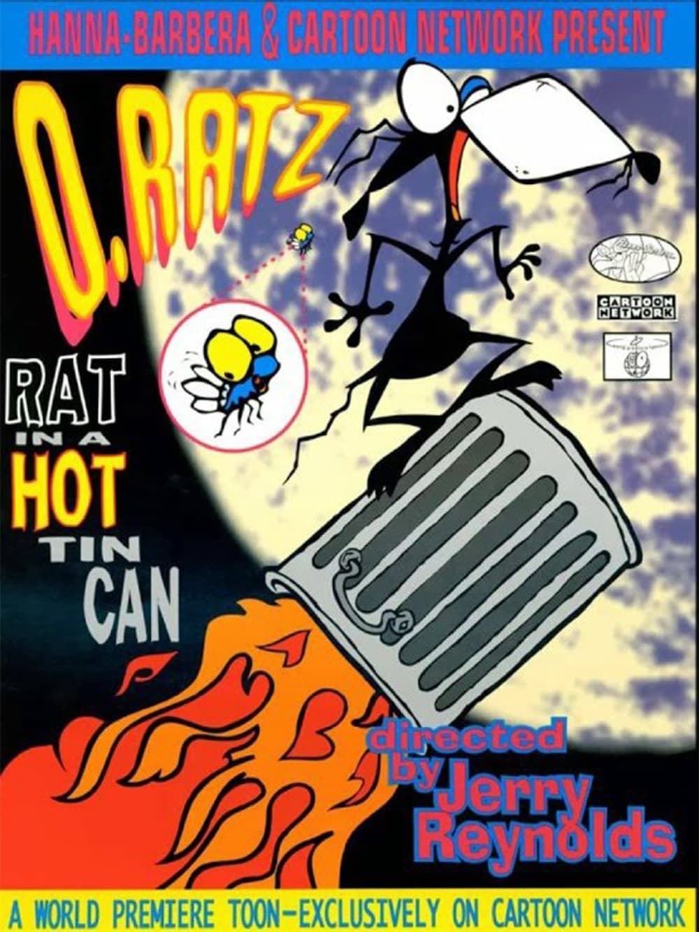 O. Ratz: Rat in a Hot Tin Can Movie Streaming Online Watch