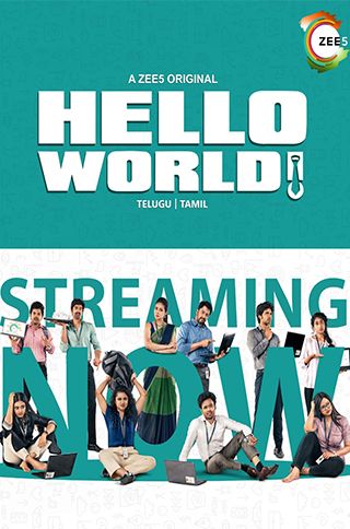 Hello World Web-Series Review - Bland Drama With Relatable Backdrop