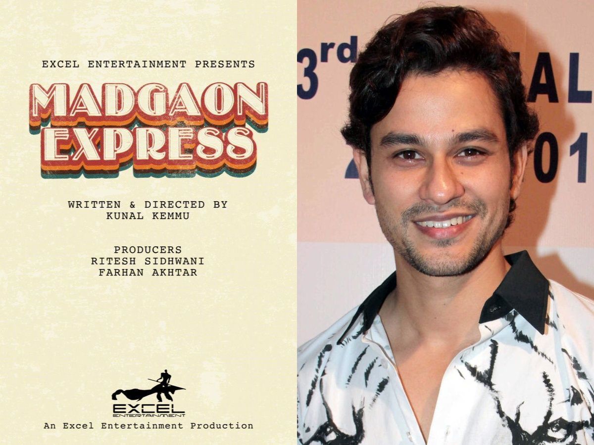 Kunal Kemmu Turns Director With Excel Entertainment’s ‘Madgaon Express’