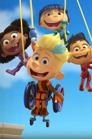 Team Zenko Go Season 2 German Web Series Streaming Online Watch on Netflix