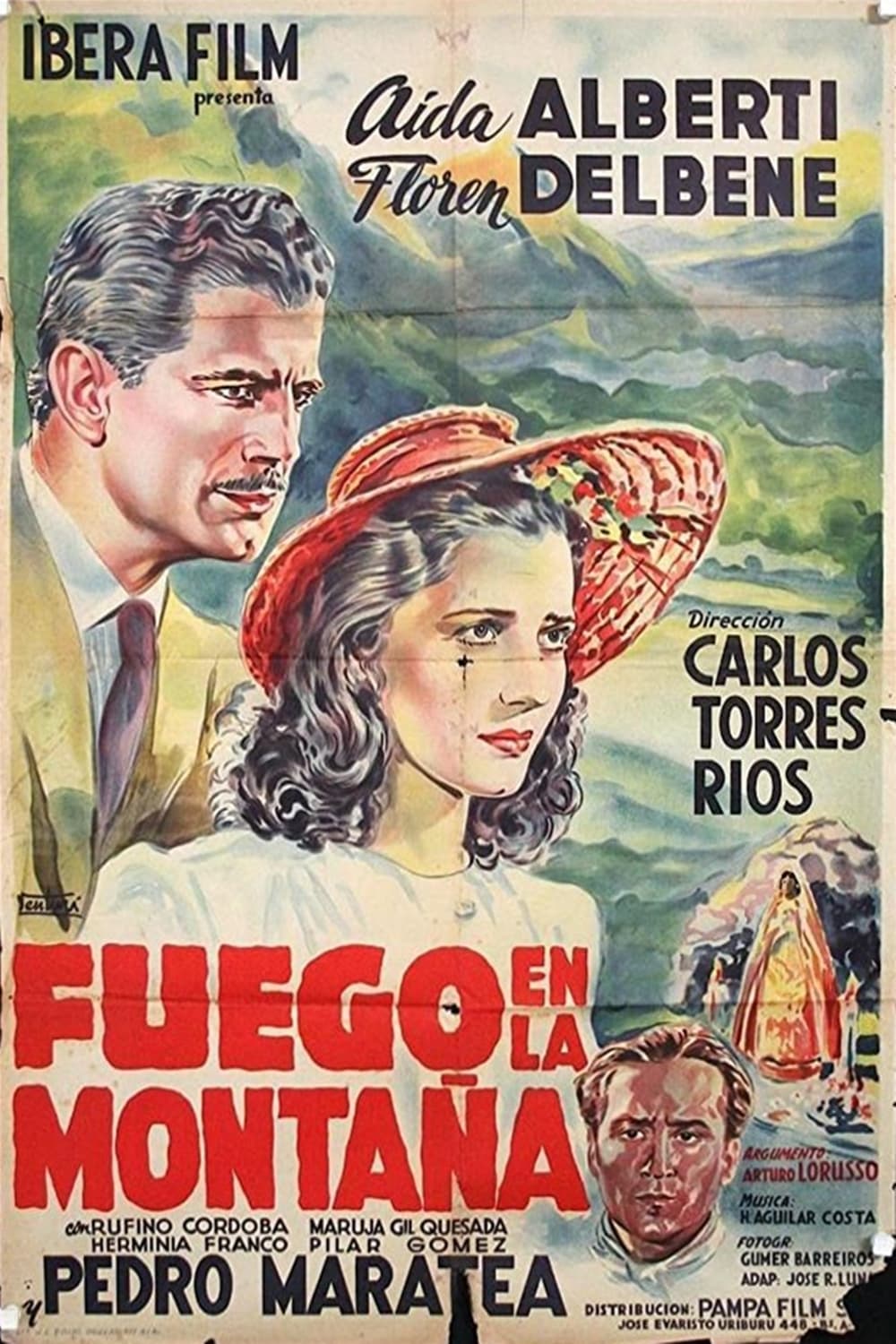 Fuego en la montaña Spanish Movie Streaming Online Watch