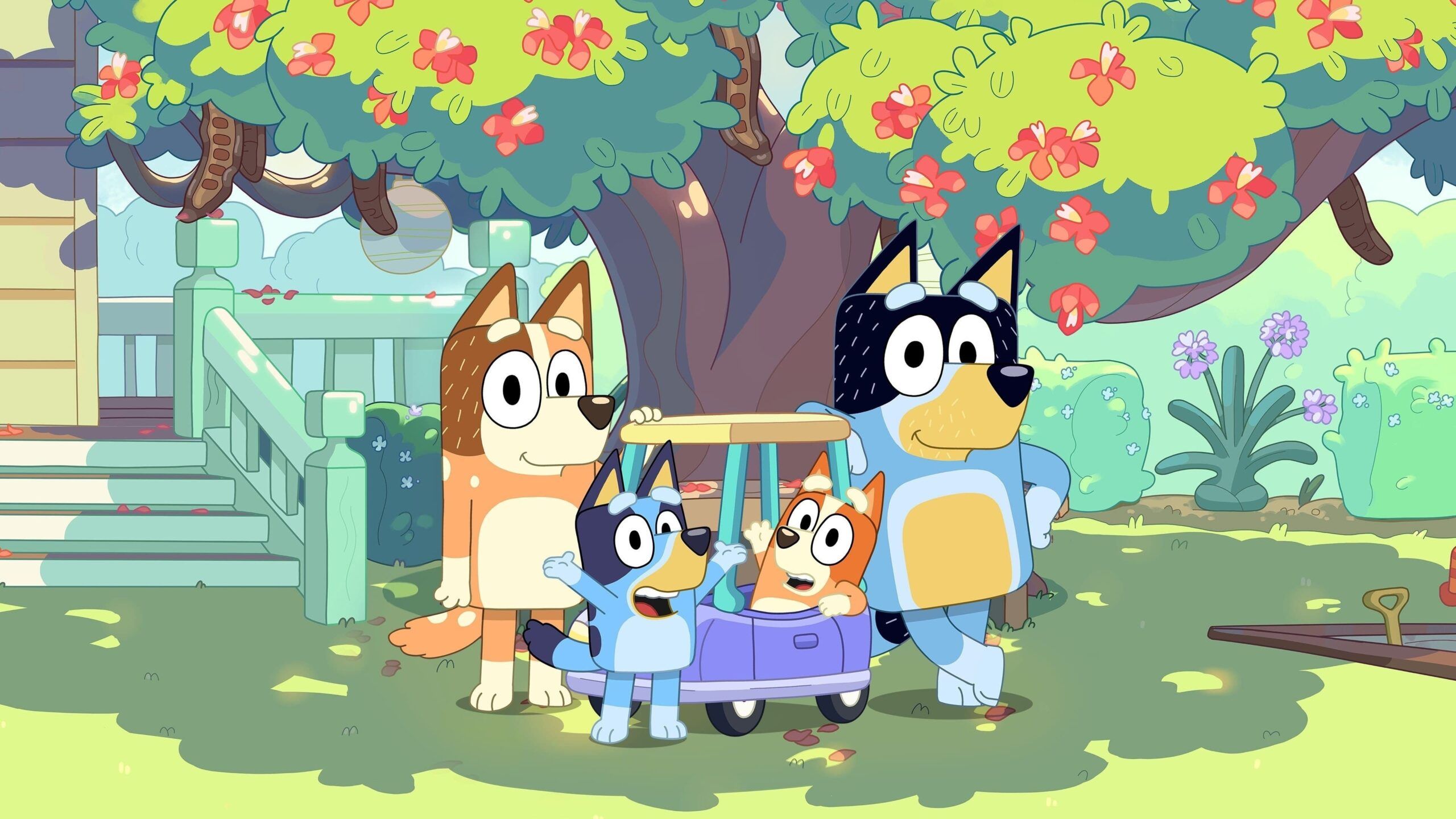 Bluey Season 3 Web Series Streaming Online Watch on Disney Plus Hotstar