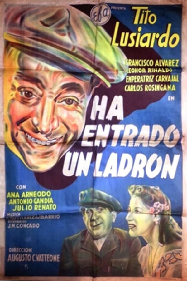 Ha entrado un ladrón Spanish Movie Streaming Online Watch