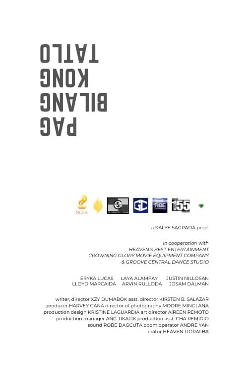 Pagbilang Kong Tatlo Tagalog Movie Streaming Online Watch