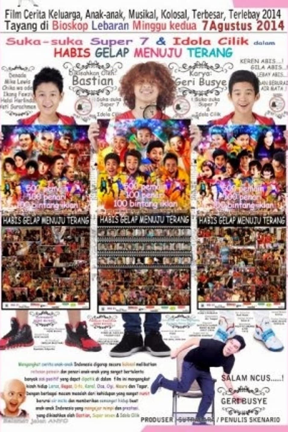 Suka-Suka Super 7: Habis Gelap Menuju Terang Indonesian Movie Streaming ...