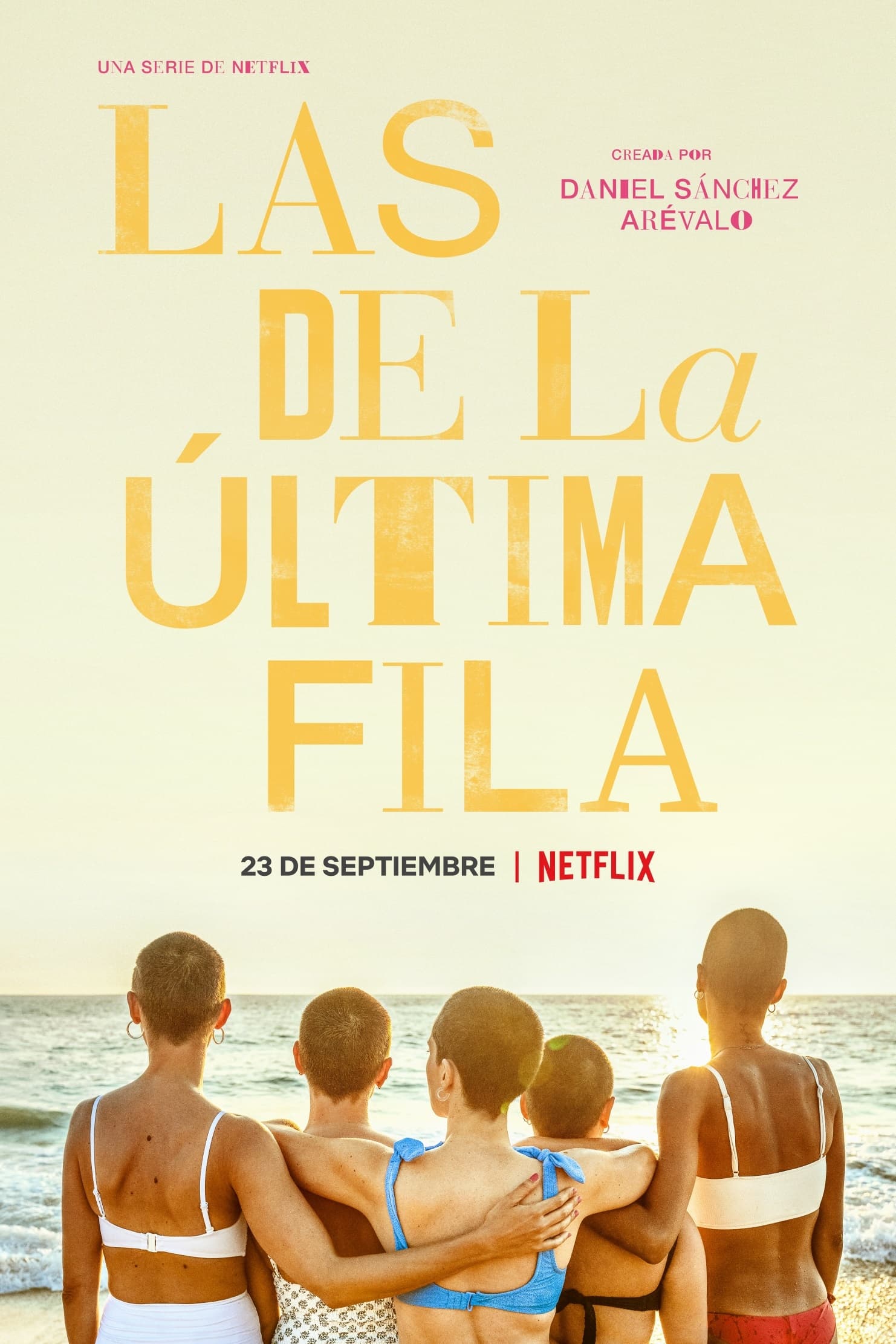 The Girls at the Back Spanish Web Series Streaming Online Watch on Netflix
