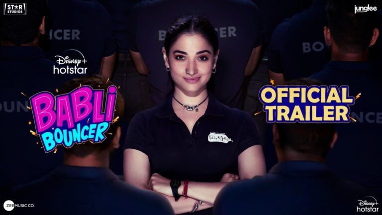 Babli Bouncer Trailer, Release Date, Streaming Platform, Cast, Plot