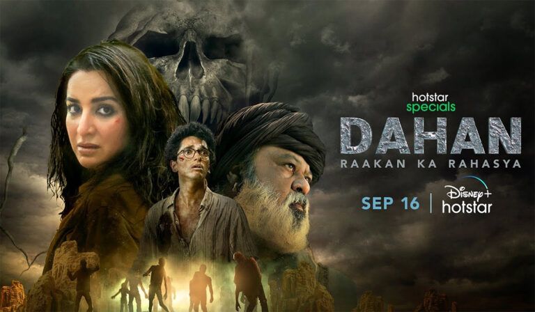 Dahan Web Series Review - It's Science Vs Supernatural In Slow But ... Dahan Web Series Review - It's Science Vs Supernatural In Slow But ...