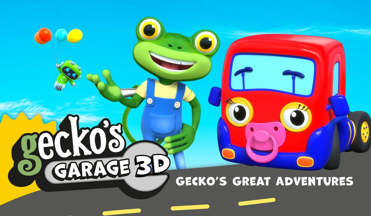 Gecko's Garage - 3D Web Series Streaming Online Watch on Netflix