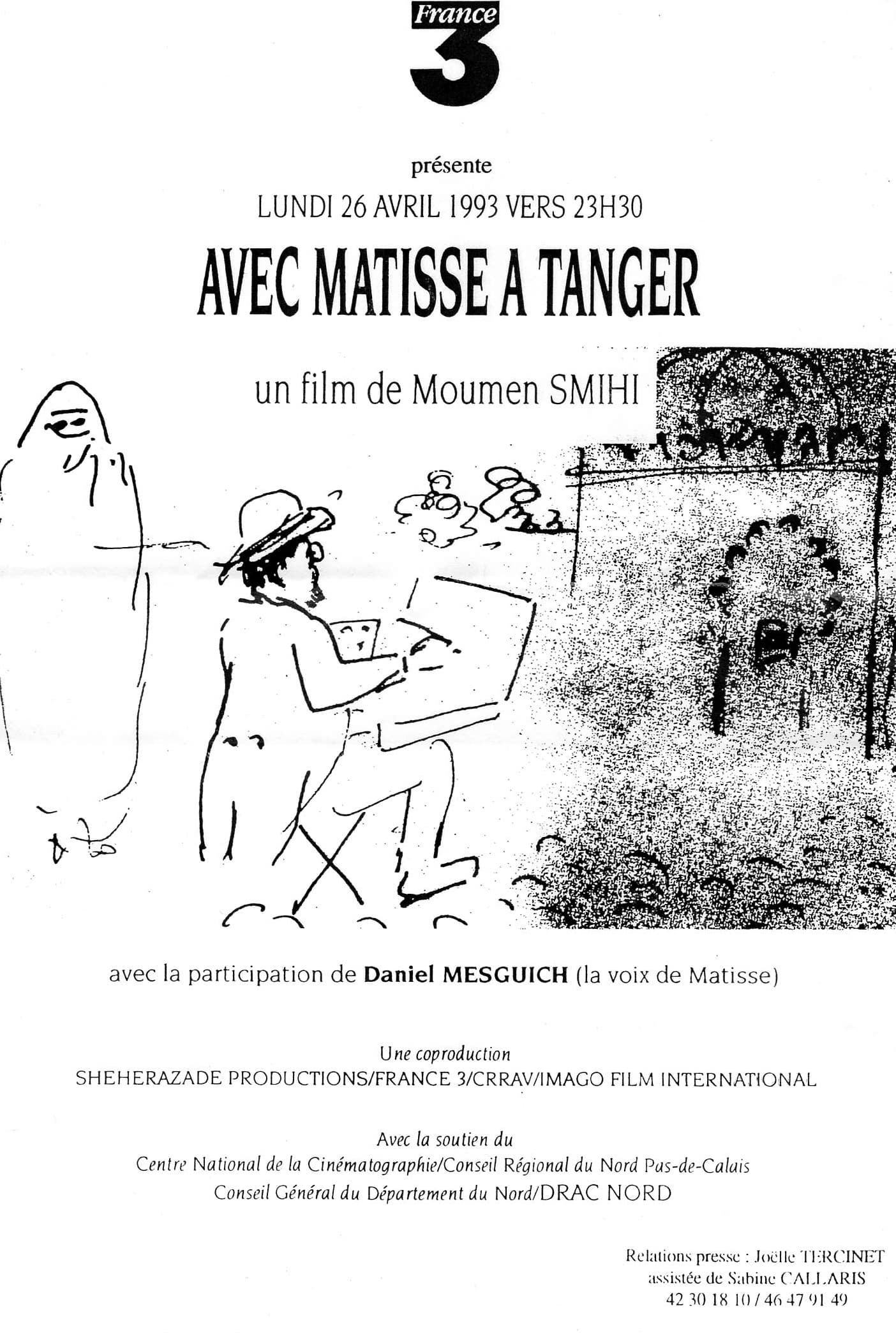 Avec Matisse à Tanger French Movie Streaming Online Watch