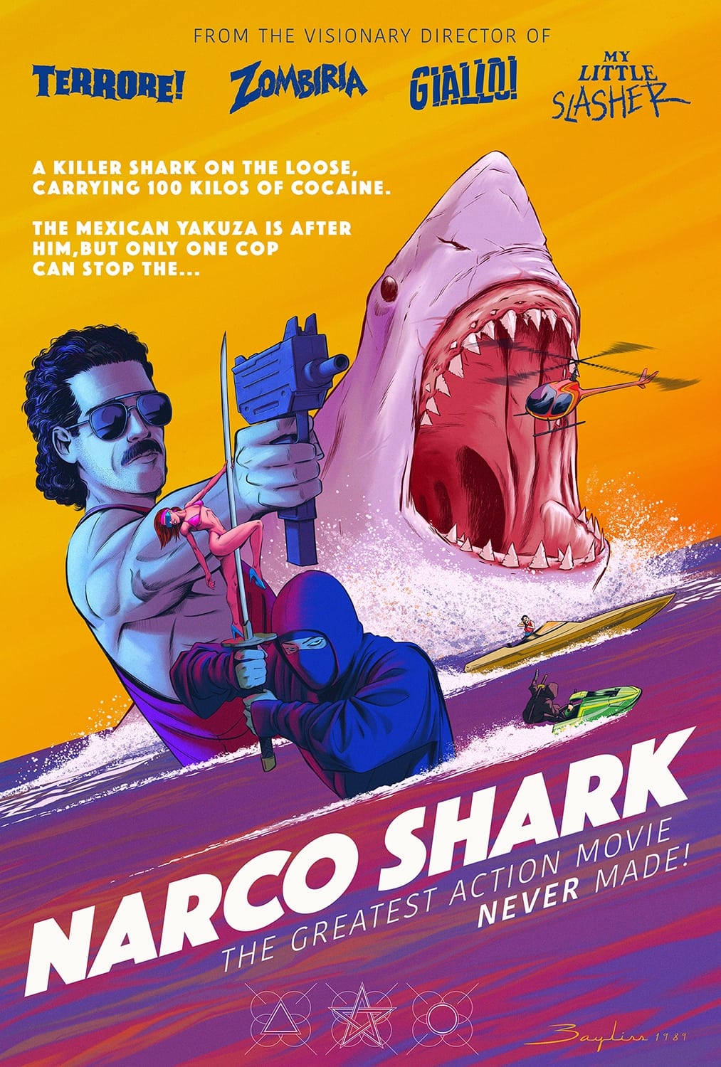 Narco Shark Movie Streaming Online Watch
