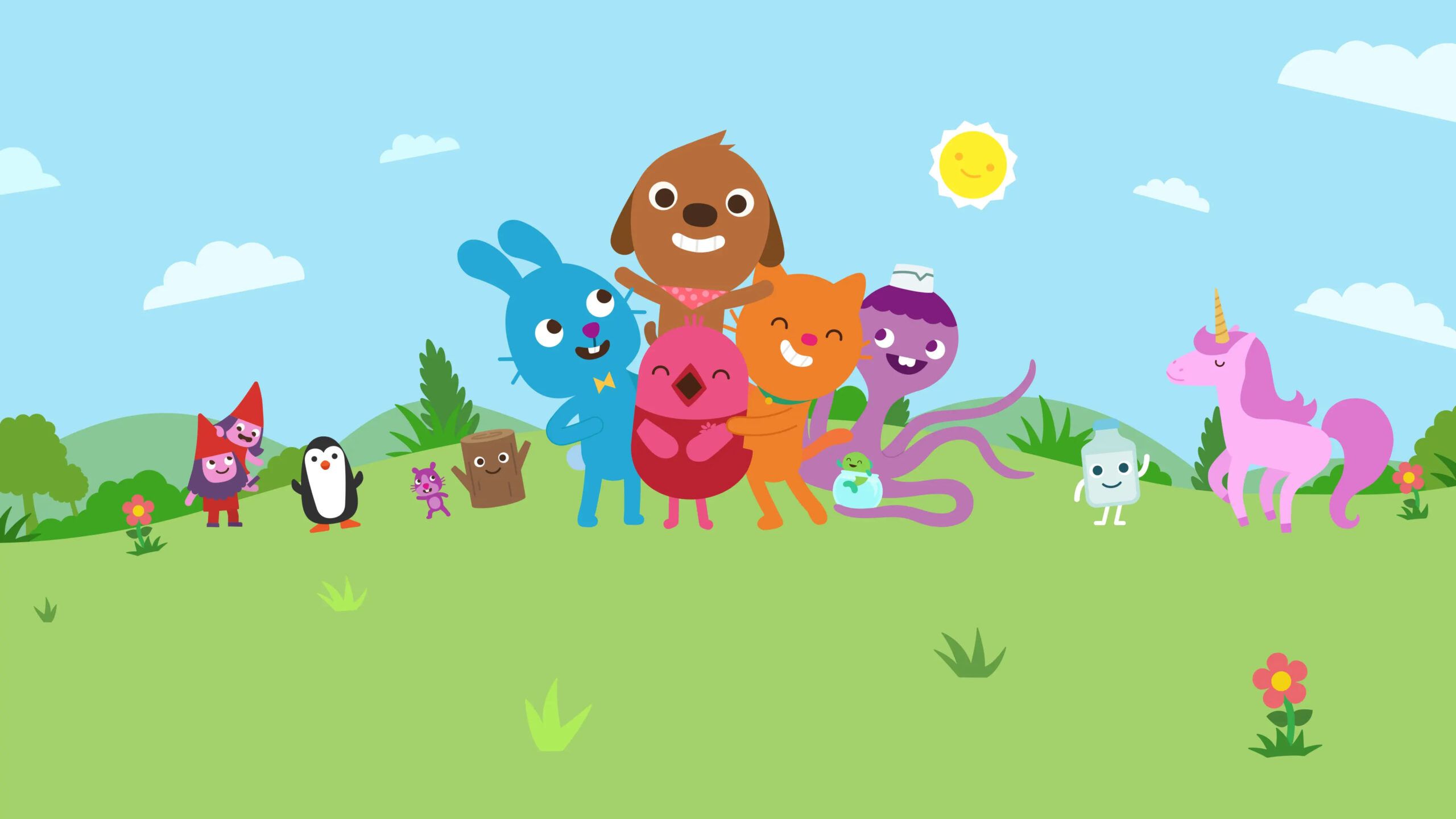 Sago Mini Friends Web Series Streaming Online Watch on Apple Tv Plus