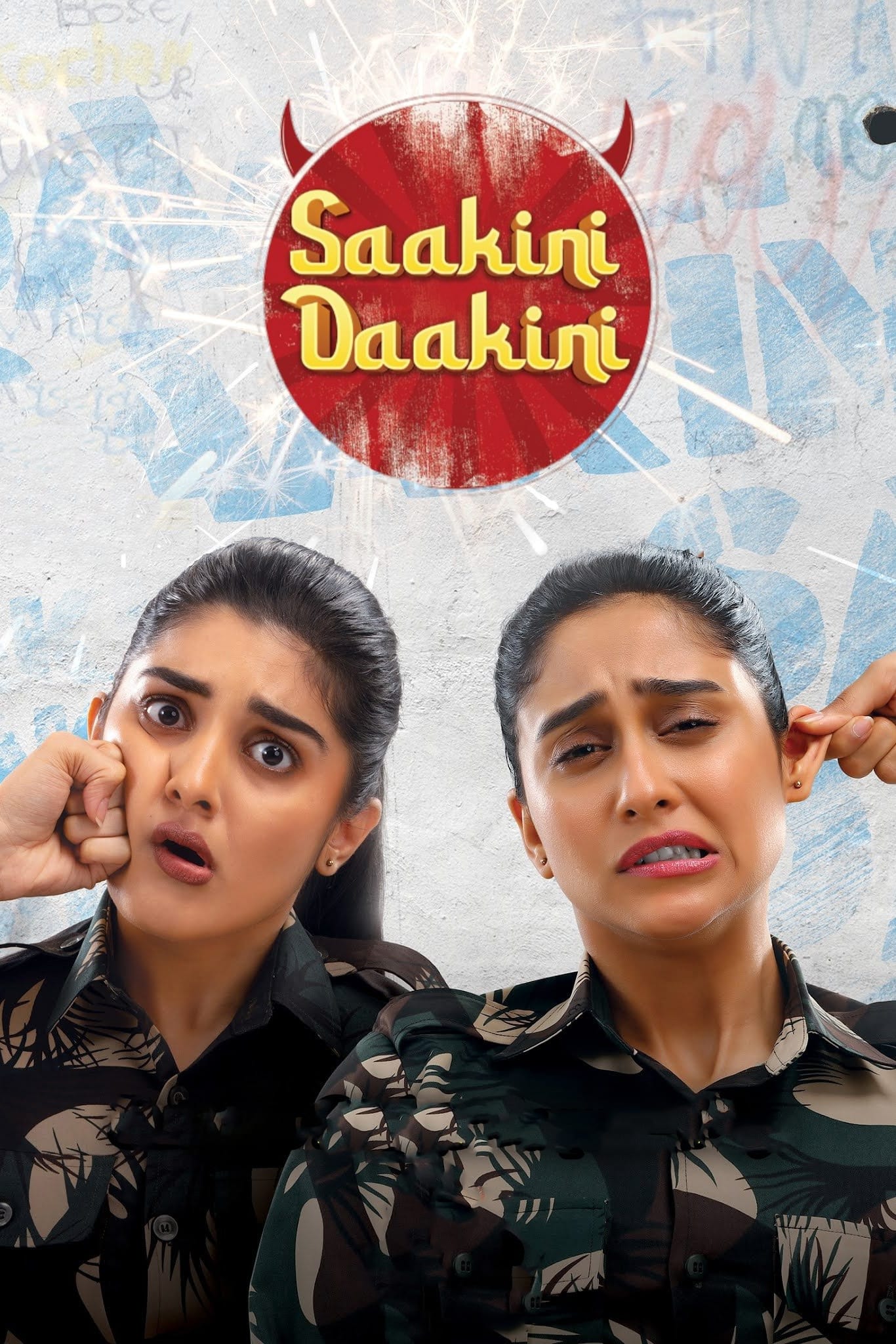 Shakini Dhakini Malayalam, Tamil, Telugu Movie Streaming Online Watch ...
