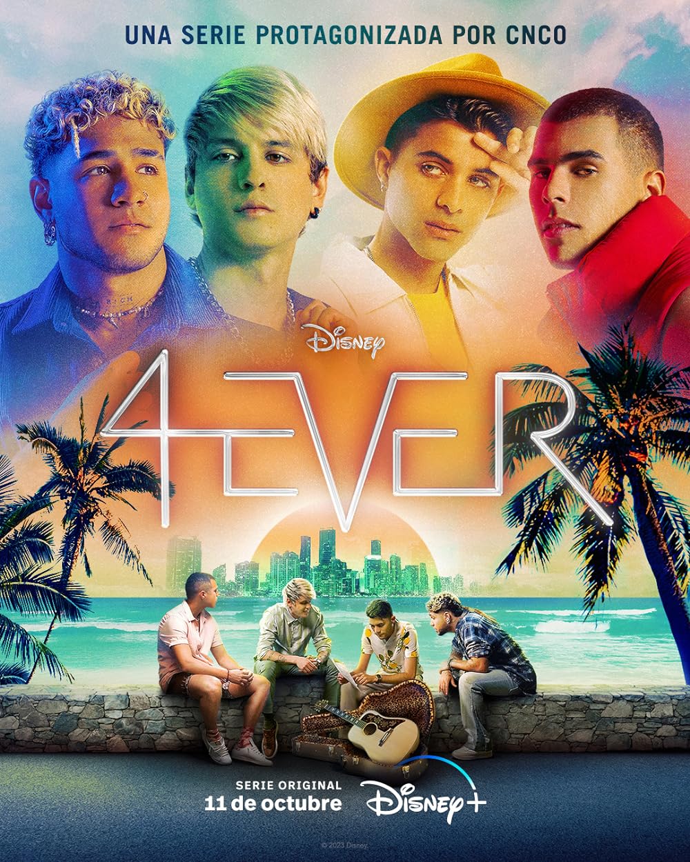 4 EVER Spanish Web Series Streaming Online Watch on Disney Plus Hotstar