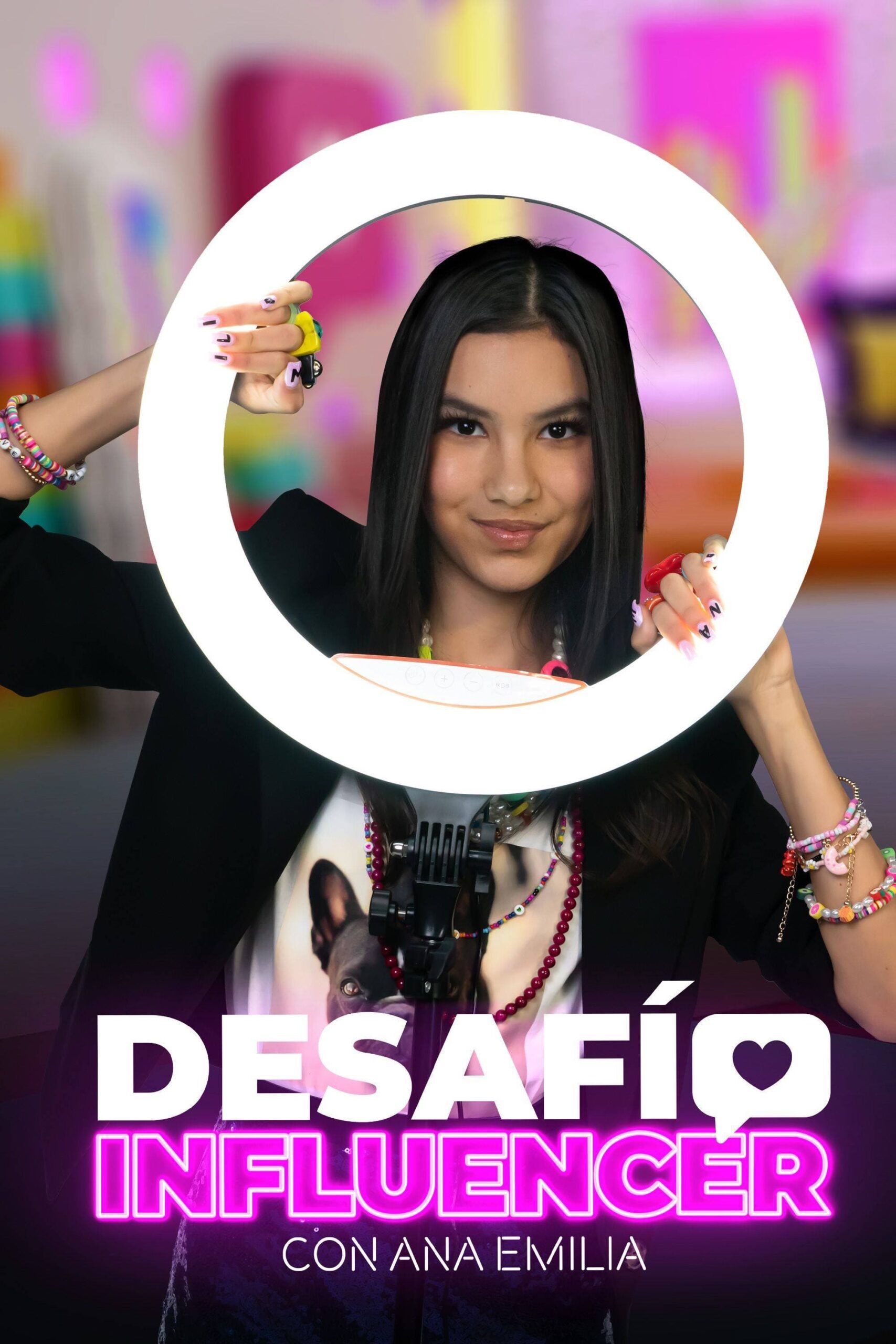Desafío Influencer con Ana Emilia Spanish Web Series Streaming Online Watch