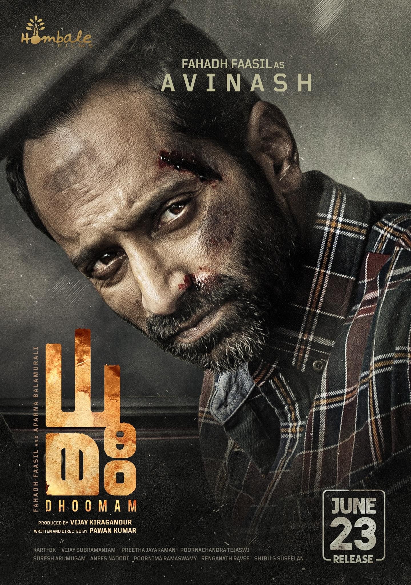 Dhoomam Hindi, Kannada, Malayalam, Tamil, Telugu Movie Streaming Online ...