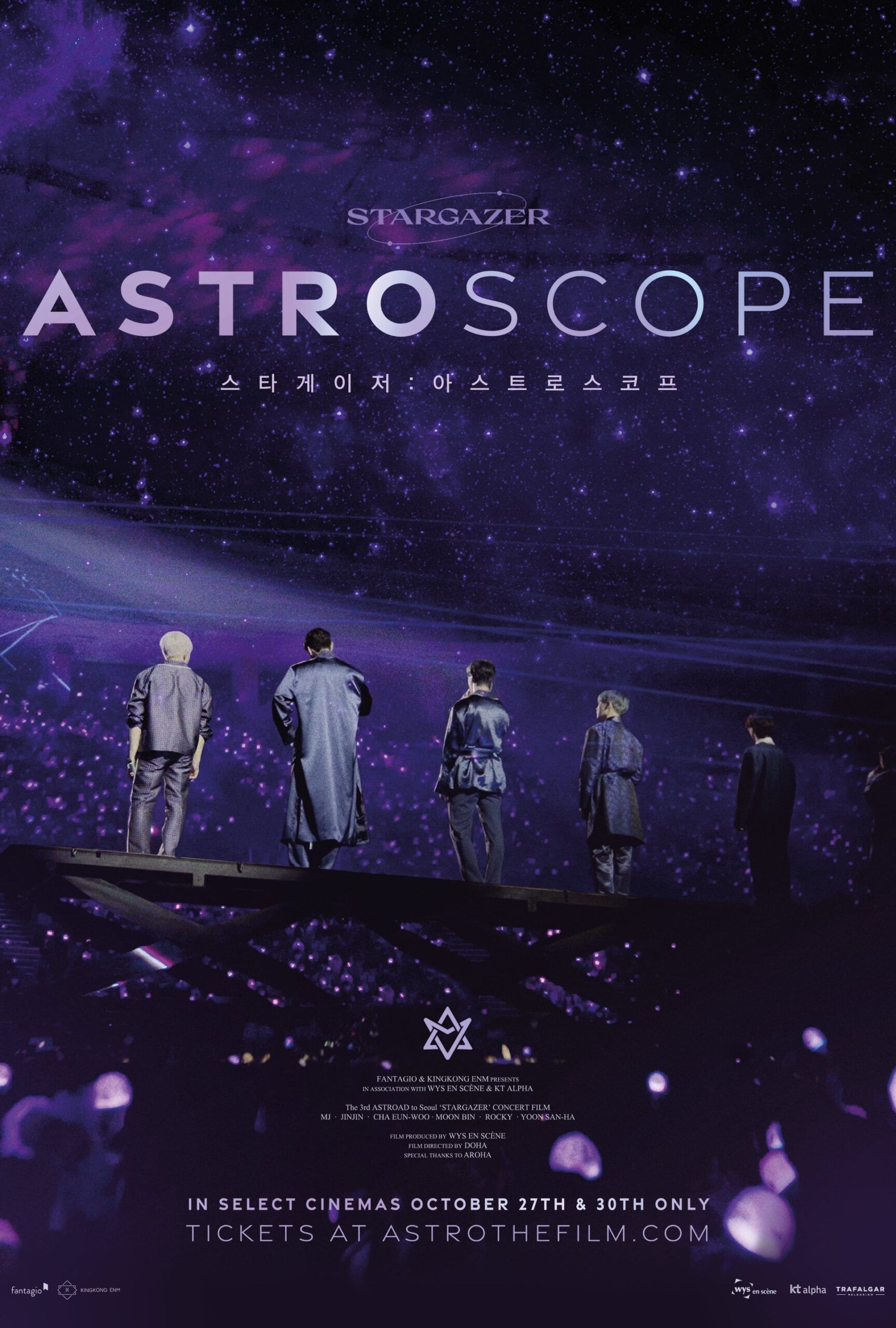 Astro - Stargazer: Astroscope Korean Movie Streaming Online Watch