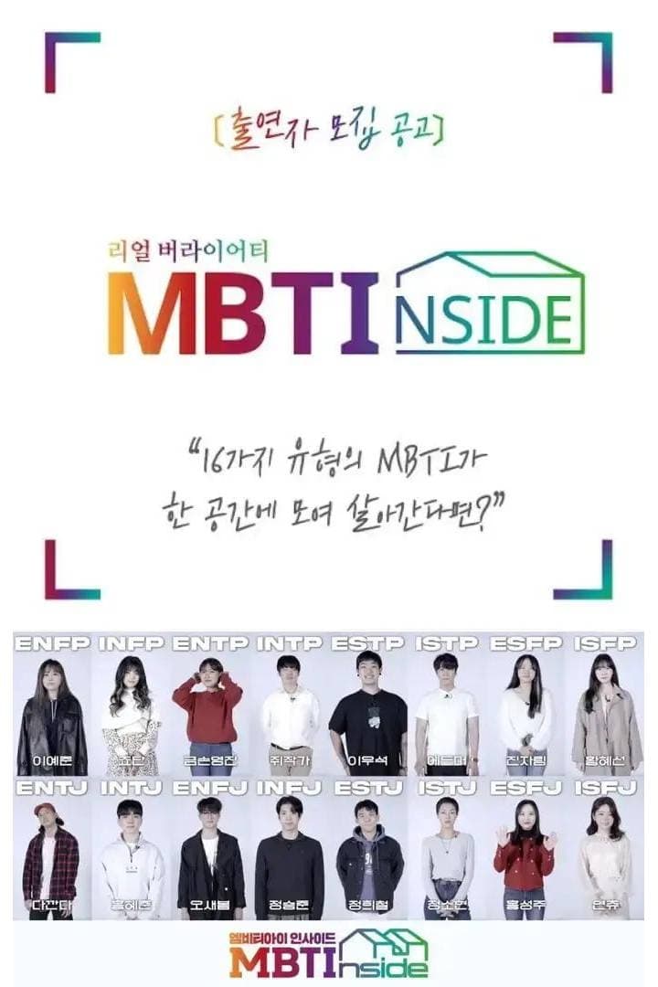 MBTI Inside Korean Web Series Streaming Online Watch
