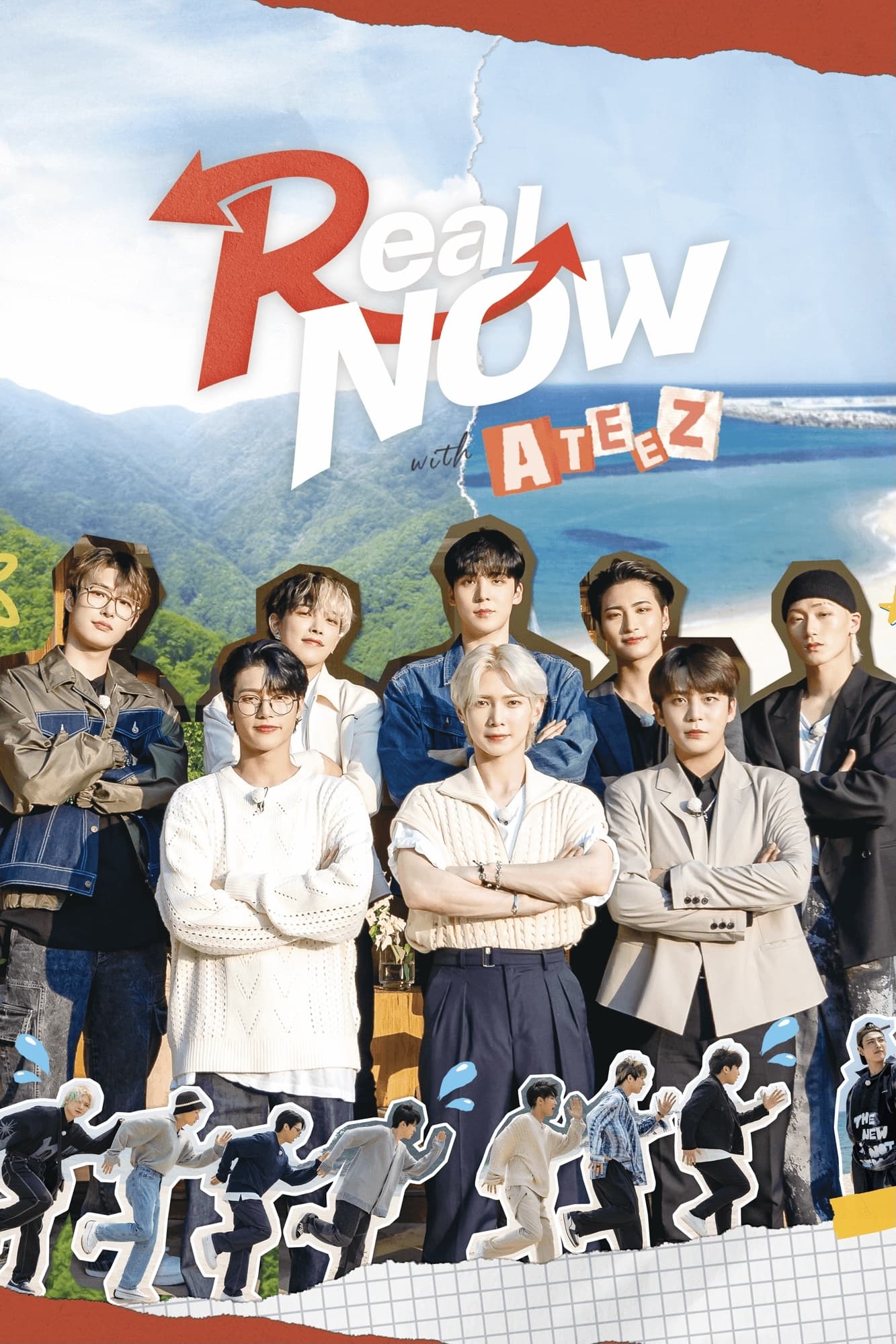 Real NOW - ATEEZ Korean Web Series Streaming Online Watch