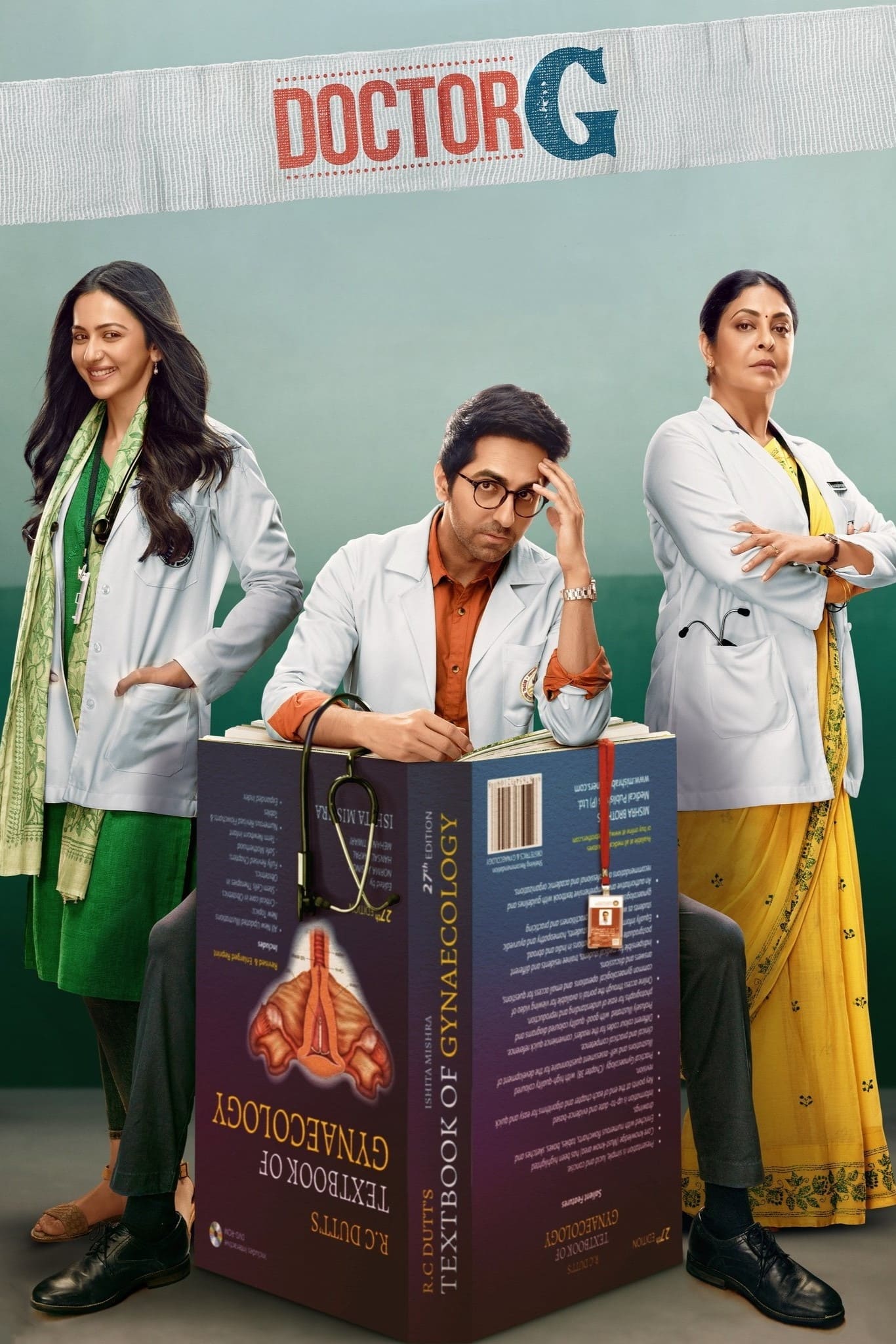 Doctor G Hindi Movie Streaming Online Watch on Netflix
