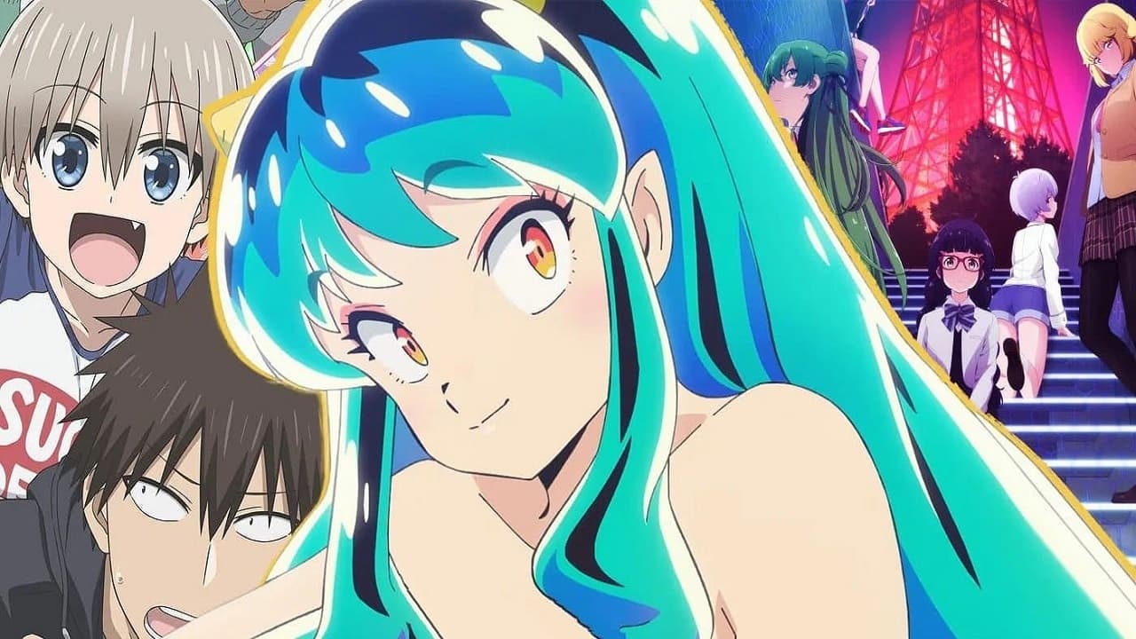 Urusei Yatsura Japanese Web Series Streaming Online Watch
