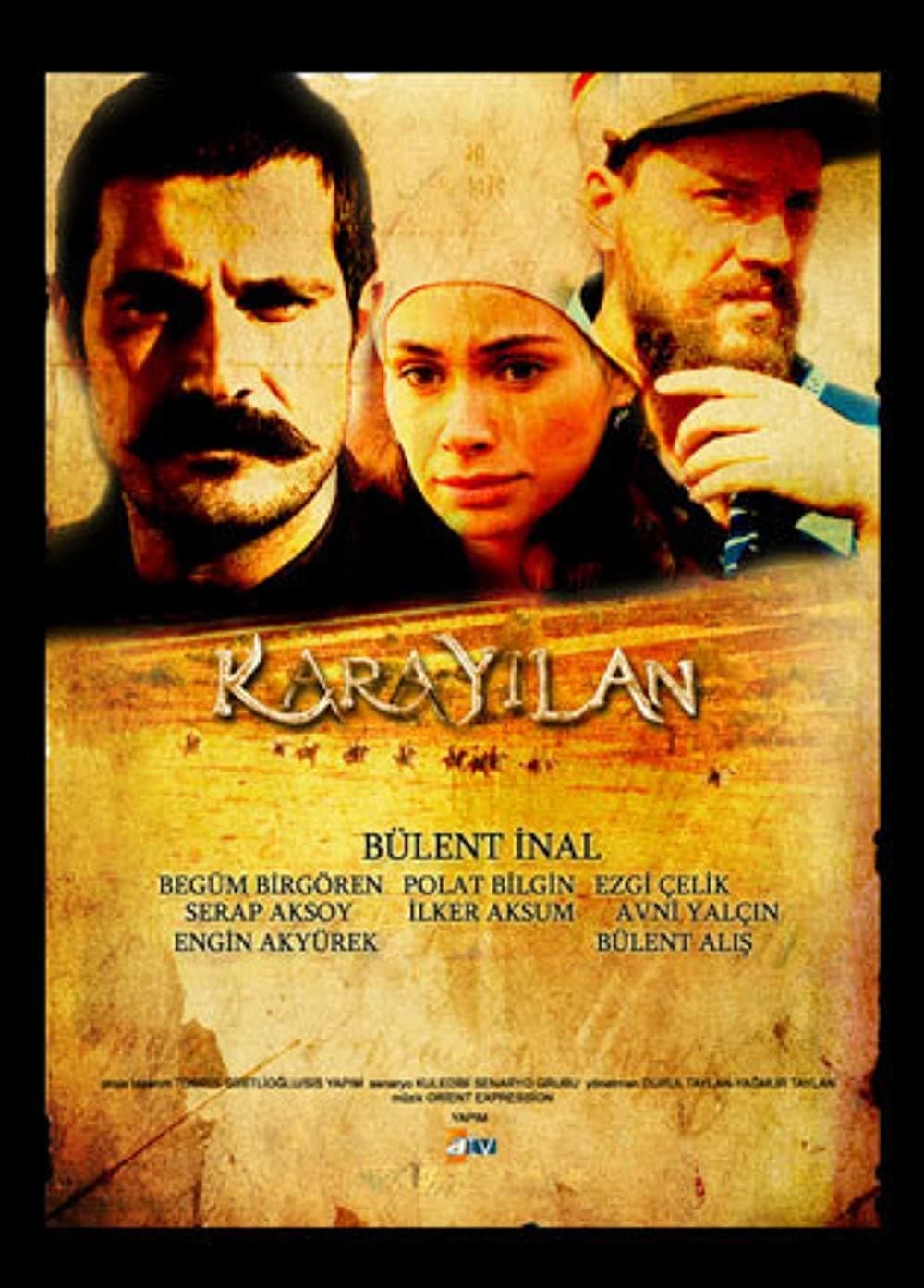 Karayılan Turkish Web Series Streaming Online Watch