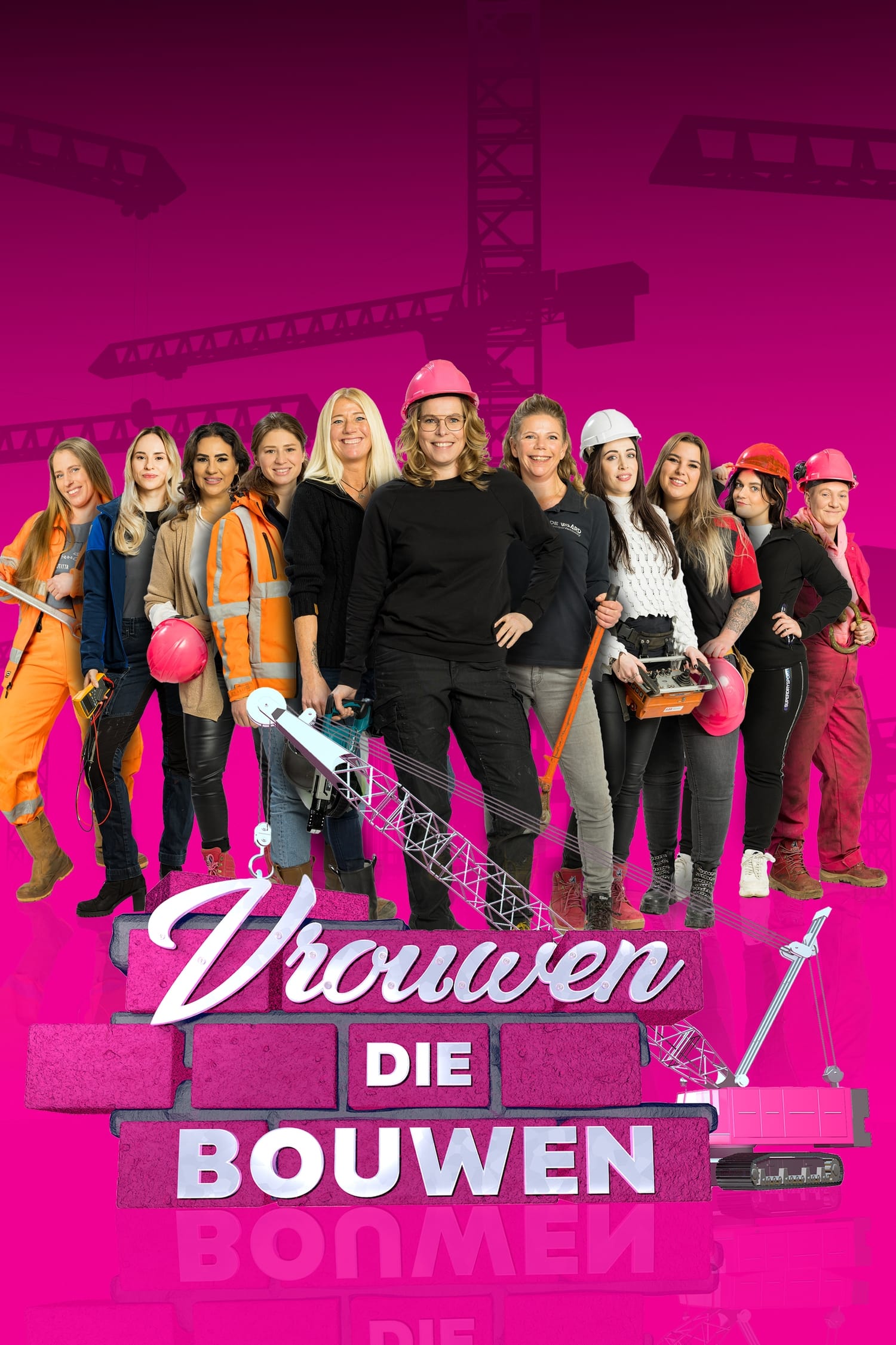 Female Construction Workers Dutch Web Series Streaming Online Watch