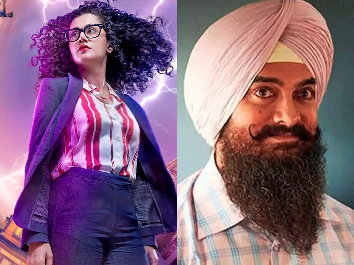 Dobaaraa dethrones Laal Singh Chaddha on Netflix India! How