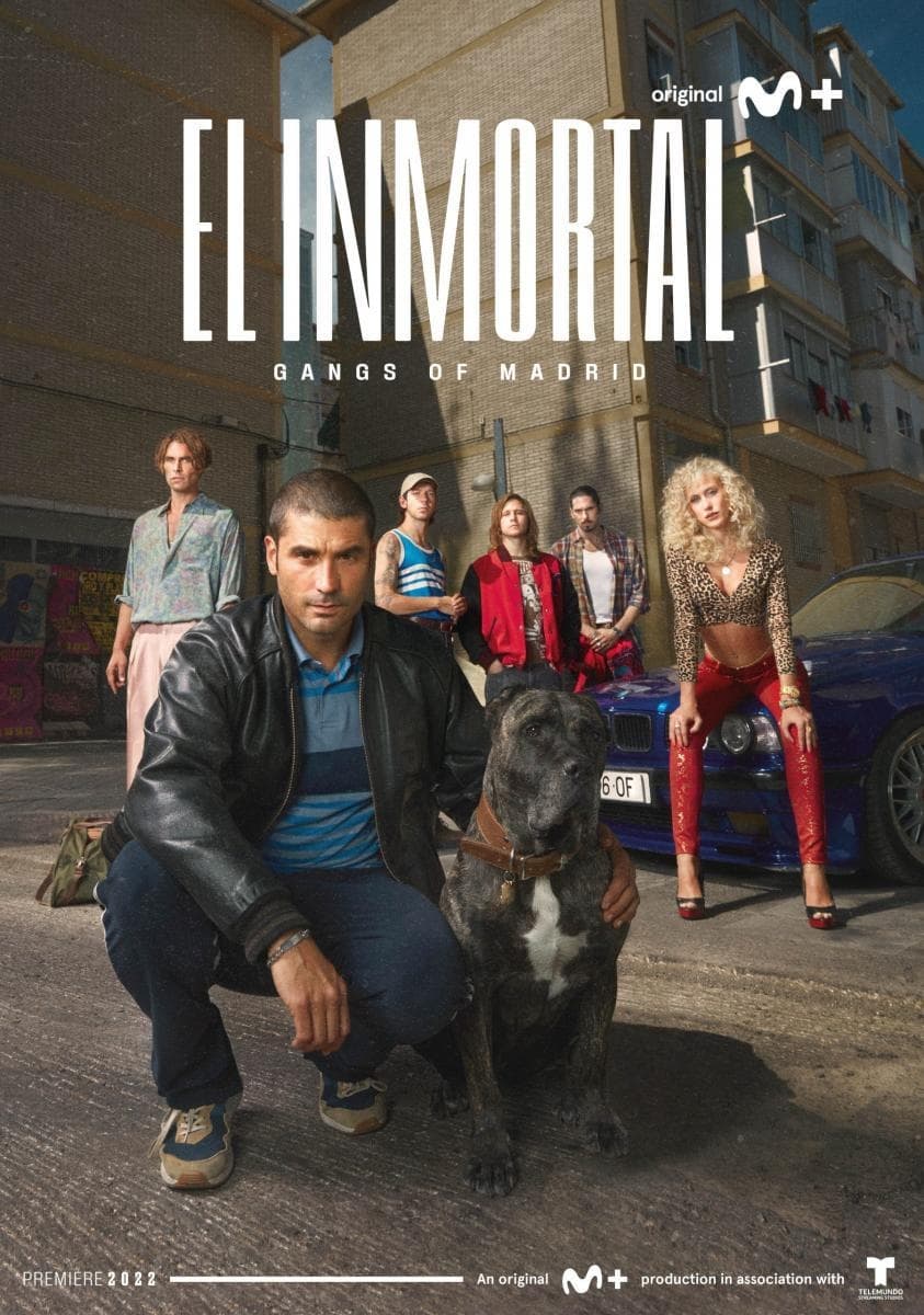 El Inmortal Spanish Web Series Streaming Online Watch