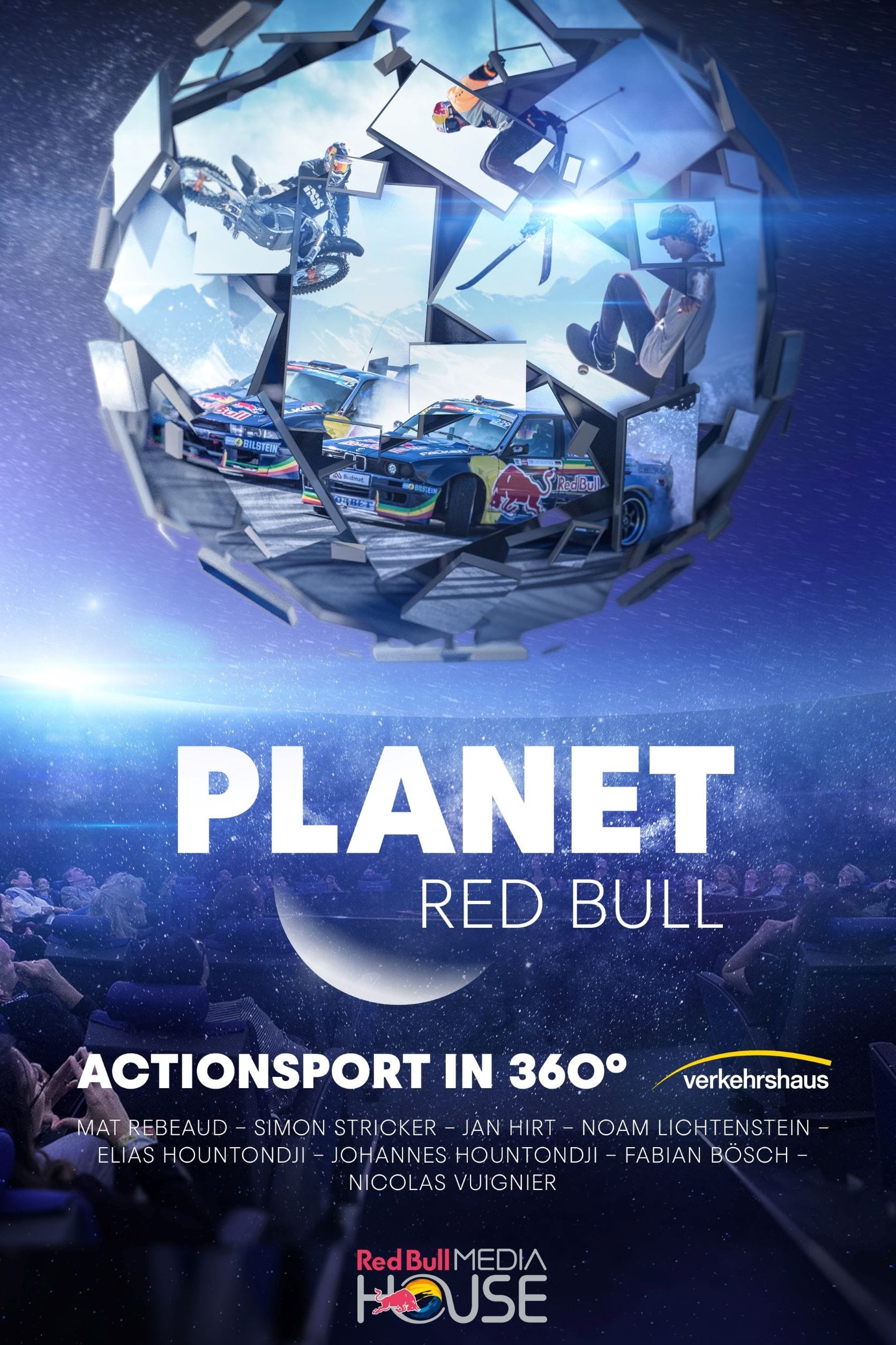 Planet Red Bull – Action Sports in 360° Movie Streaming Online Watch