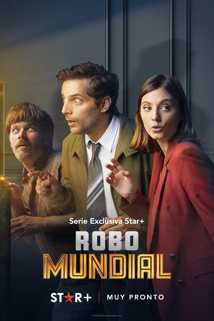 Robo mundial Spanish Web Series Streaming Online Watch on Disney Plus ...