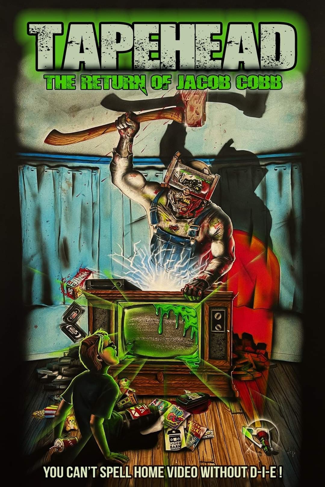 TapeHead - The Return Of Jacob Cobb Movie Streaming Online Watch
