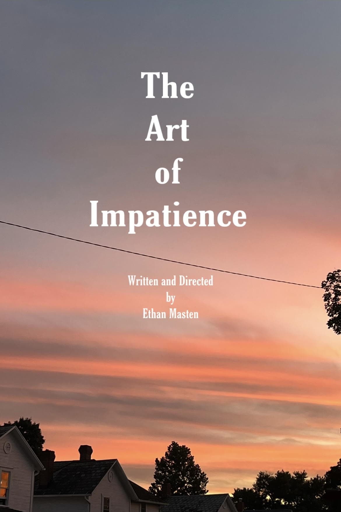 The Art of Impatience Movie Streaming Online Watch