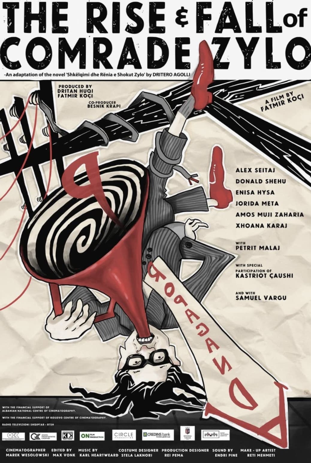 The Rise and Fall of Comrade Zylo Movie Streaming Online Watch