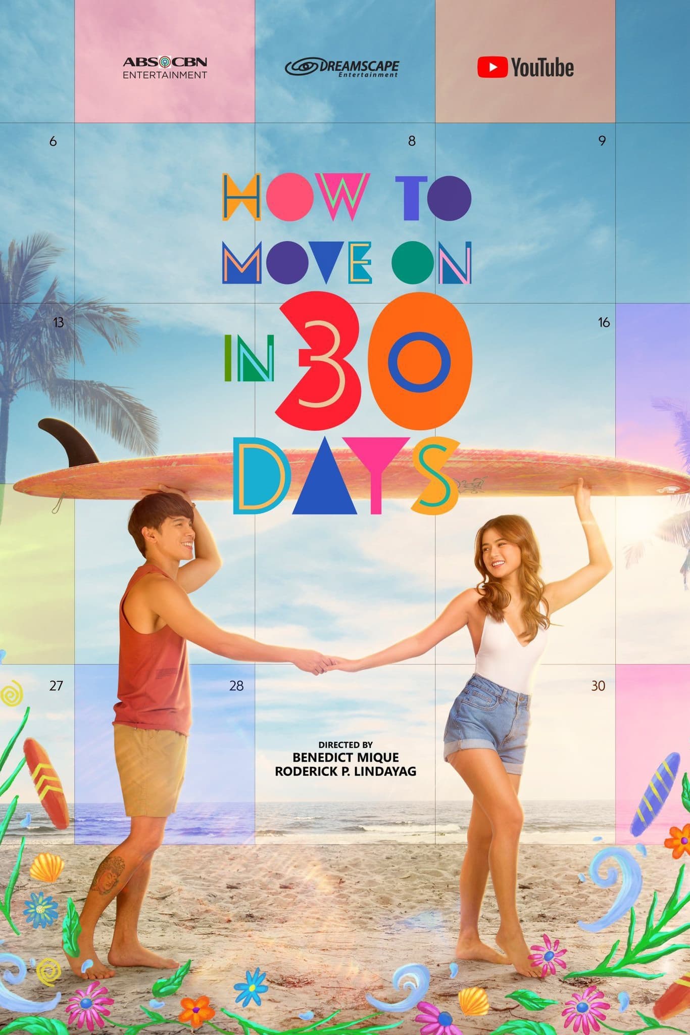 How to Move On in 30 Days Tagalog Web Series Streaming Online Watch