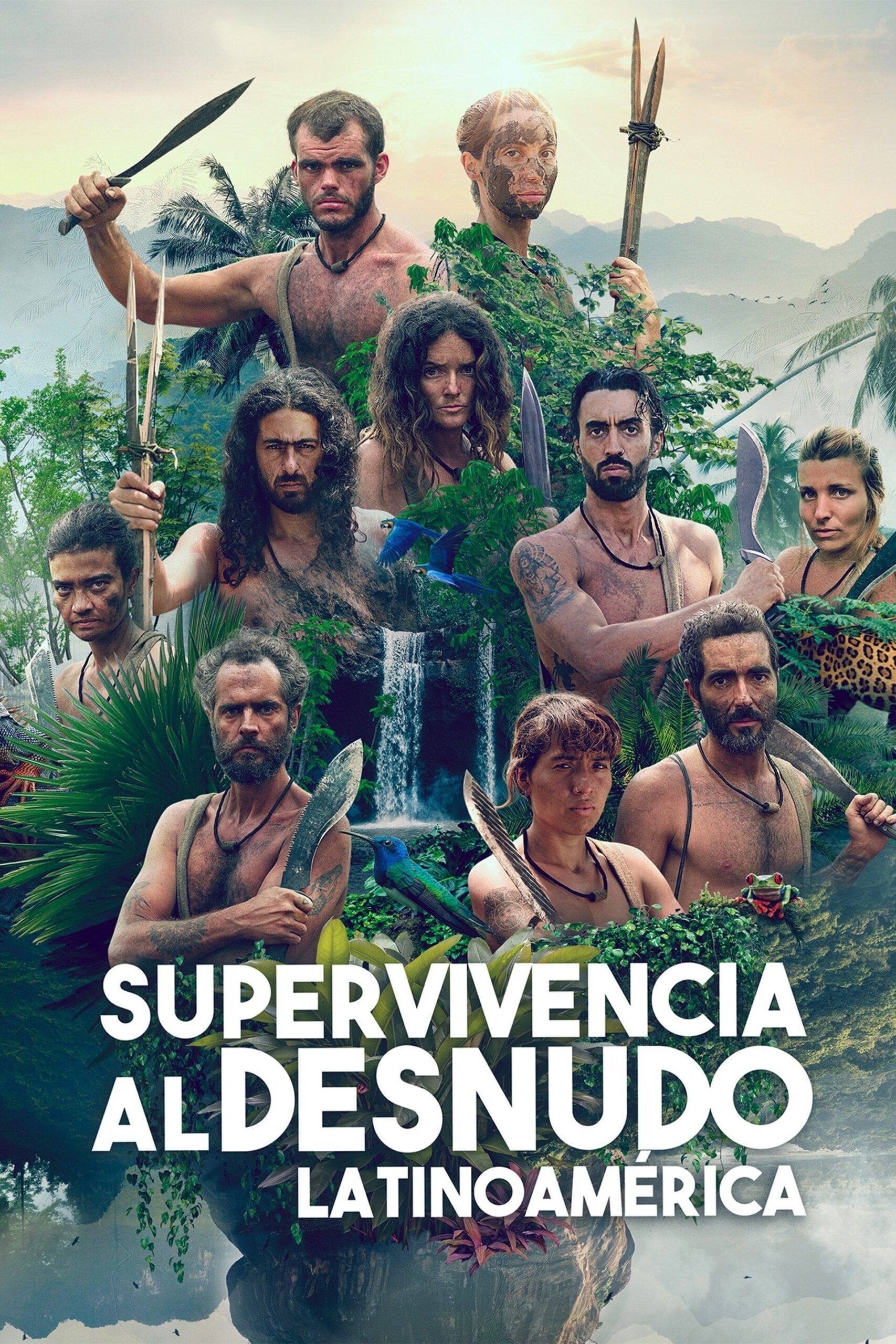 Supervivencia al Desnudo: Latinoamérica Spanish Web Series Streaming ...