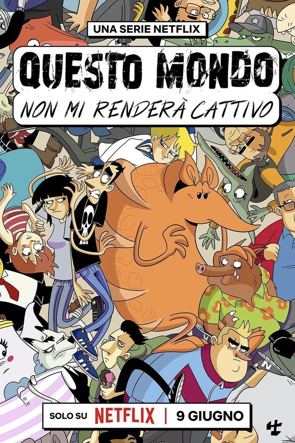 This World Can't Tear Me Down Italian Web Series Streaming Online Watch ...