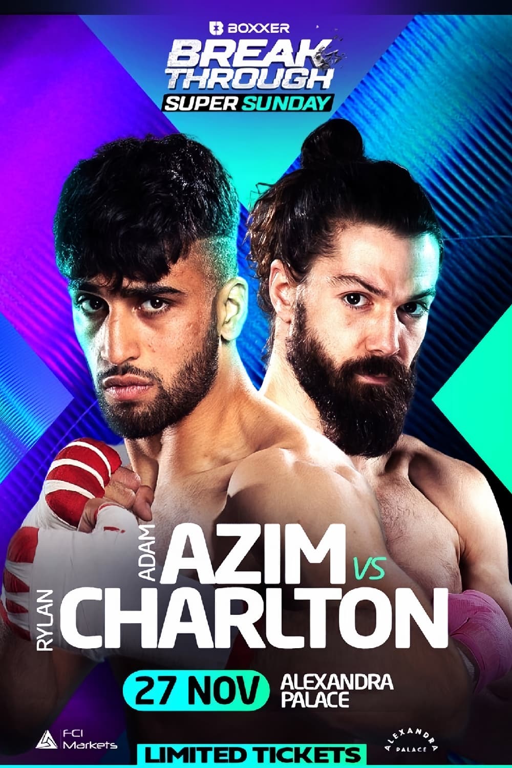 Adam Azim vs Rylan Charlton Movie Streaming Online Watch