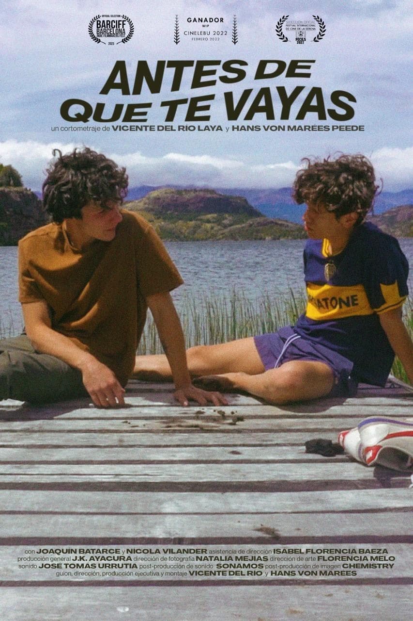 Before you go Spanish Movie Streaming Online Watch