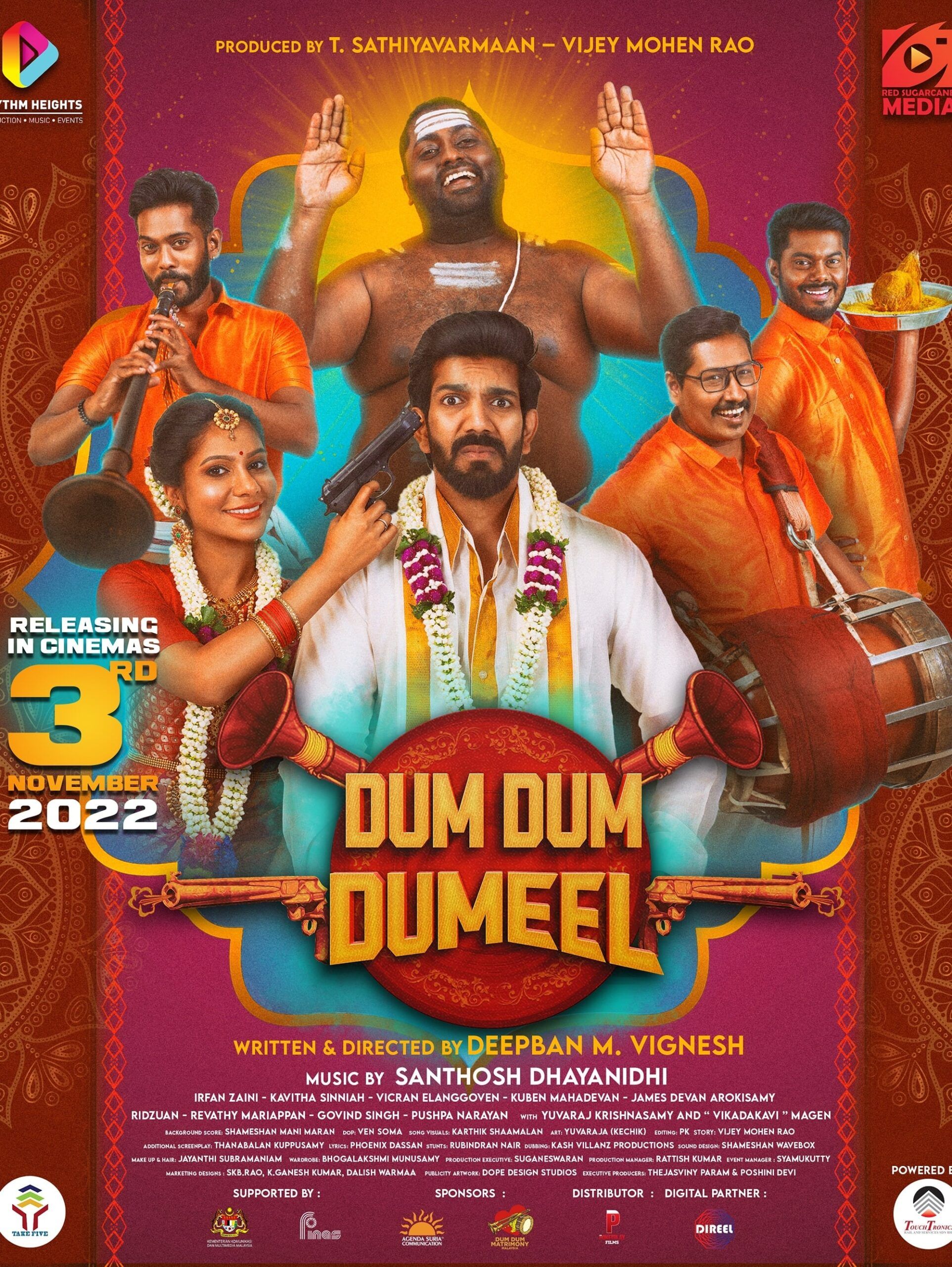 Dum Dum Dumeel Tamil Movie Streaming Online Watch