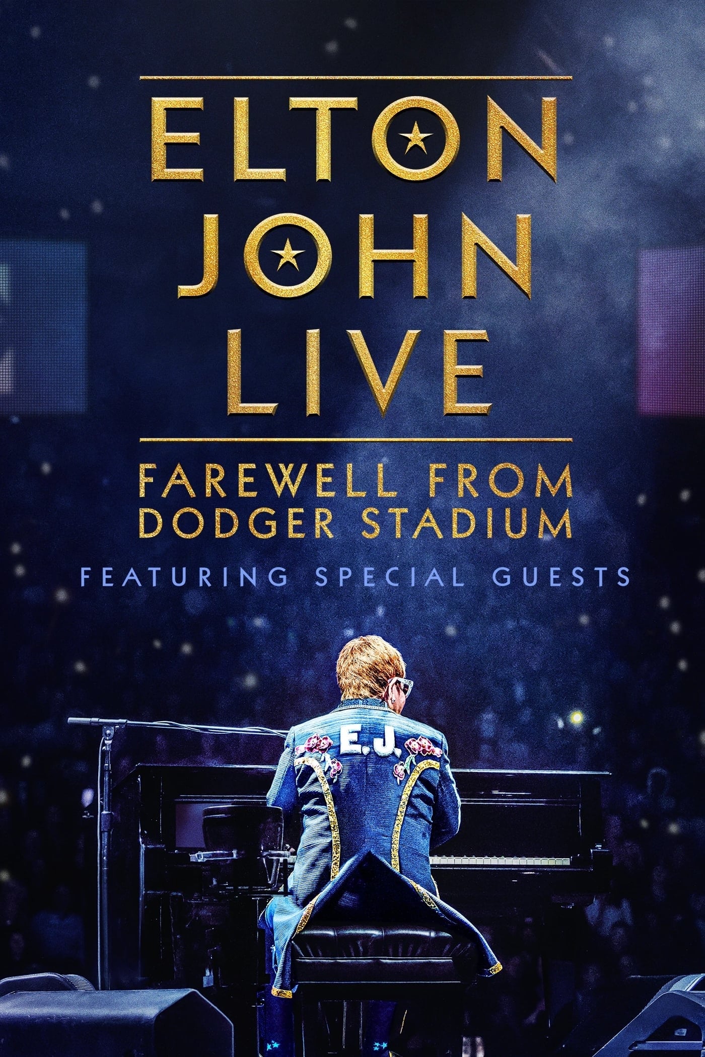 Elton John Live: Farewell from Dodger Stadium Movie Streaming Online ...