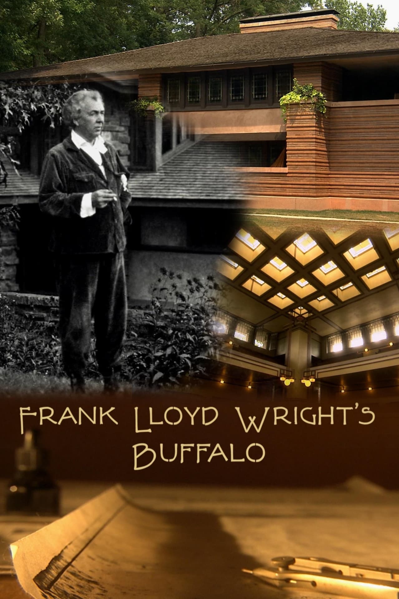 Frank Lloyd Wright's Buffalo Movie Streaming Online Watch